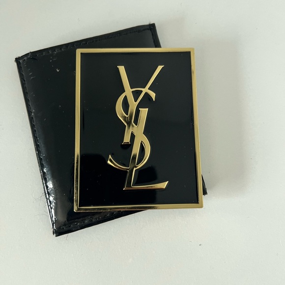 Yves Saint Laurent | Other | Ysl Mirror With Case | Poshmark